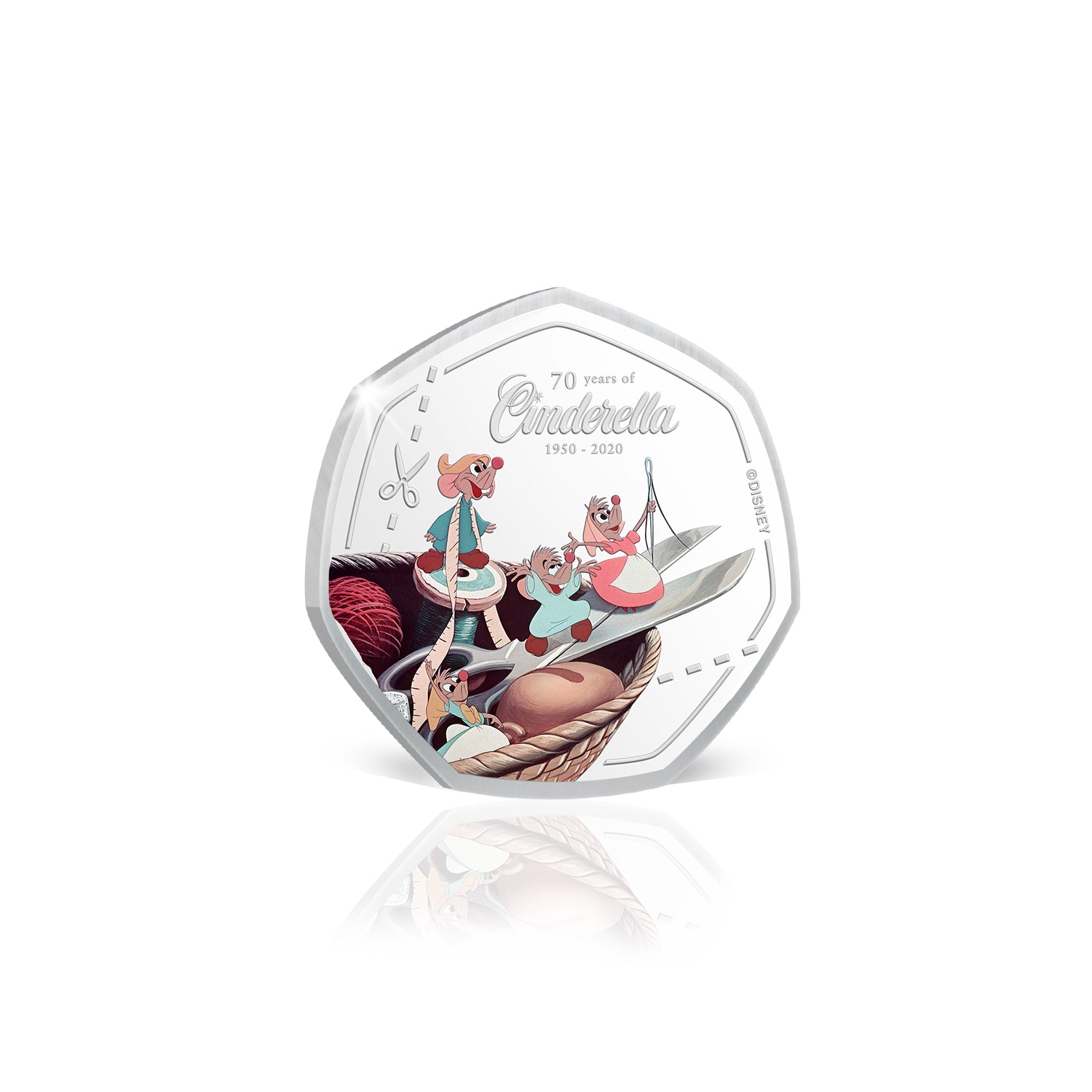 70 Years of Cinderella – A Fairytale in Silver – Numisnexus